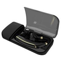 China Business Comfortable Wired Headphones Charger Box Bluetooth Ear Hook Handsfree for sale