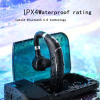 China Business Comfortable Wired Headphones Charger Box Bluetooth Ear Hook Handsfree for sale
