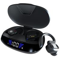 China Waterproof Wireless Bluetooth Earphone Dual Mic TWS Noise Cancelling 400mAh for sale