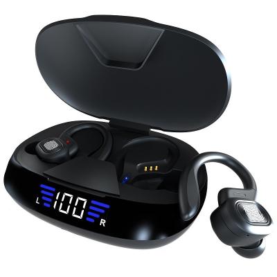 China Waterproof Wireless Bluetooth Earphone Dual Mic TWS Noise Cancelling 400mAh for sale