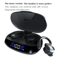 China Waterproof Wireless Bluetooth Earphone Dual Mic TWS Noise Cancelling 400mAh for sale