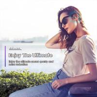 China Waterproof Wireless Bluetooth Earphone Dual Mic TWS Noise Cancelling 400mAh for sale