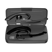 China Bluetooth 5.0 Active Noise Reduction Earbuds Handsfree Business Earhook 10H Call Time for sale
