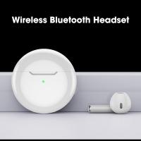 China Dual Microphone Wired Ear Hook Headphones 500mAh Touch Control for sale