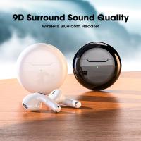 China Dual Microphone Wired Ear Hook Headphones 500mAh Touch Control for sale
