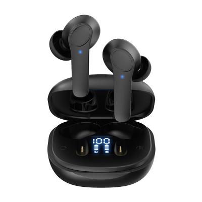 China 350mAh Waterproof Wireless Bluetooth Earphone Touch Control Noise Reduction Earbuds with Power Display for sale
