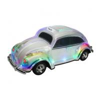 China USB Car Shape Loudest Bluetooth Speaker Taxi LED Light FM AUX for sale