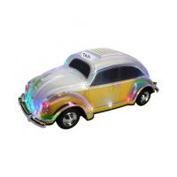 China USB Car Shape Loudest Bluetooth Speaker Taxi LED Light FM AUX for sale