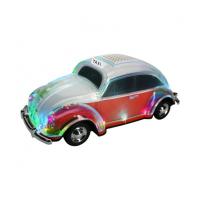 China USB Car Shape Loudest Bluetooth Speaker Taxi LED Light FM AUX for sale