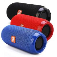 China TF Stereo Surround Waterproof Bluetooth Speaker FM Outdoor Powered Subwoofer for sale