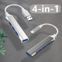 China High Speed 4 Port Multi HDMI Type C Usb Splitter Adapter OTG for sale