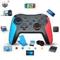 China Wireless 2.4G Bluetooth 4.0 Game Controller for Nintendo Switch PC TV Box Smartphone Tablet PS3 for sale