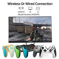 China Wireless 2.4G Bluetooth 4.0 Game Controller for Nintendo Switch PC TV Box Smartphone Tablet PS3 for sale
