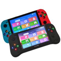 China 5.1 Inch Handheld Wireless Gaming Console 8GB 32GB 2000 Games Retro for sale