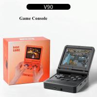 China Handheld Flip V90 Wifi Arcade Box Gaming Retro Handheld Game Player for sale