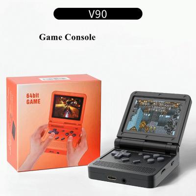 China Handheld Flip V90 Wifi Arcade Box Gaming Retro Handheld Game Player for sale