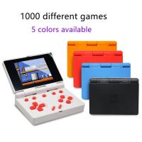 China Wireless Retro Handheld Game Console 3in Screen 1000 Games Portable 8bit Video Player for sale