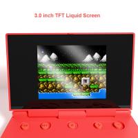 China Wireless Retro Handheld Game Console 3in Screen 1000 Games Portable 8bit Video Player for sale
