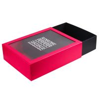 China Luxury Printed Packaging Box Matt Lamination Drawer Printed Cardboard for sale