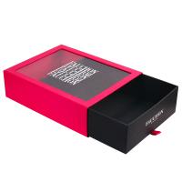 China Luxury Printed Packaging Box Matt Lamination Drawer Printed Cardboard for sale