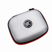 China Earphone Compression EVA Zipper Case Anti Water Splash Offset printing for sale