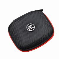 China Earphone Compression EVA Zipper Case Anti Water Splash Offset printing for sale