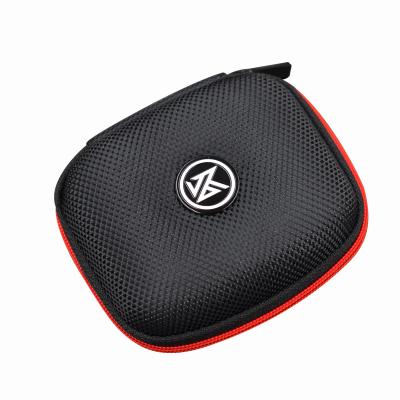 China Earphone Compression EVA Zipper Case Anti Water Splash Offset printing for sale