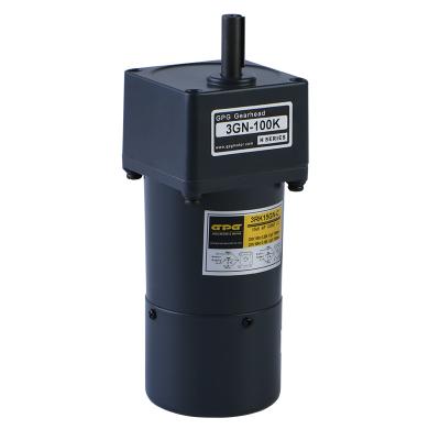 China 3IK15GN-S 70mm Three Phase Ac Gearmotors 220v 380v Induction for sale