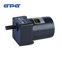 China Micro Ac gear Motor 6w-250w with ce certification speed control motor for sale