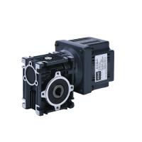 China 140w Bldc Brushless Dc Gear Motor 12v Parallel Right Angle Worm for sale