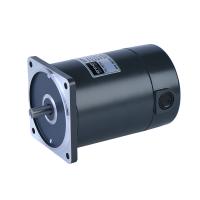 China 20W 60MM 12V 24V SQUARE FLANGE ELECTRIC DC MOTORS for sale