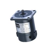 China 20W 60MM 12V 24V SQUARE FLANGE ELECTRIC DC MOTORS for sale