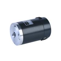 China 20W 60MM 12V 24V SQUARE FLANGE ELECTRIC DC MOTORS for sale