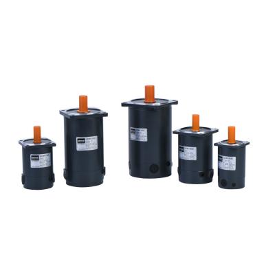 China 20W 60MM 12V 24V SQUARE FLANGE ELECTRIC DC MOTORS for sale