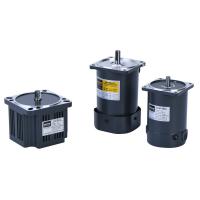 China 15w 24v Electric Motor Square Flange Flat Face Key Slot for sale