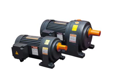 China Ac Gear Motor 100W-3700W 3phase 220v/380v CH CV for sale