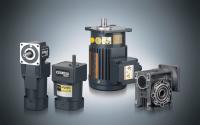 China 22mm Shaft Electric Motor Gearbox 400w 0.5hp 3 Phase Reductor Motor for sale