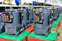 China CV 1500W 2HP AC GEAR MOTOR 32MM SHAFT CH32-1500 for sale