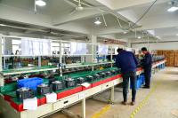 China 750W 1HP AC Motor Reducer Gearbox Helical Gearing Arrangement for sale