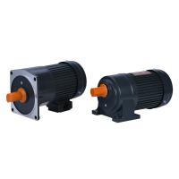 China 750w 1hp Electric Motor Gearbox Big Torque ISO9001 Certification for sale