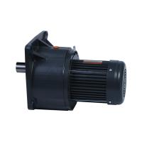 China 750W 1HP AC Motor Reducer Gearbox Helical Gearing Arrangement for sale