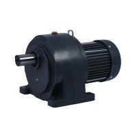 China 200w 0.25hp 24v Electric Motor With Gearbox Electric Motor Gear Reducer 18mm Shaft for sale
