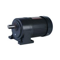 China 200w 0.25hp 24v Electric Motor With Gearbox Electric Motor Gear Reducer 18mm Shaft for sale