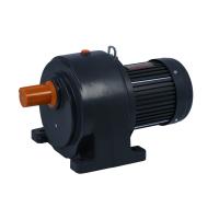 China 2200w 3hp Motor With Gearbox 50mm Shaft iron casting Housing for sale