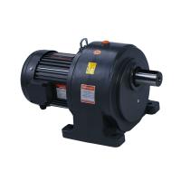 China 400w 0.5hp Ac Motor Gearbox Horizontal Type With Foot Ch Type for sale