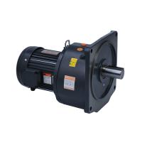 China 750W 1HP AC Motor Reducer Gearbox Helical Gearing Arrangement for sale