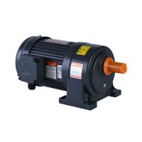 China 400w 0.5hp Electric Motor Gearbox 28mm Shaft Aluminum Housing for sale