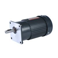 China 100w 0.125hp Gear Box For Electric Motor Vertical Type With Flange Cv Type for sale
