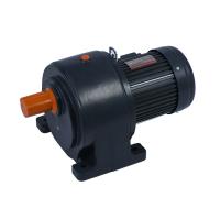 China 100w 0.125hp Gear Box For Electric Motor Vertical Type With Flange Cv Type for sale