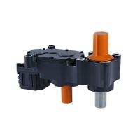 China G2BLD 24V 40W Custom Gear Motor Barrier Gate Motor 1:50 70MM for sale